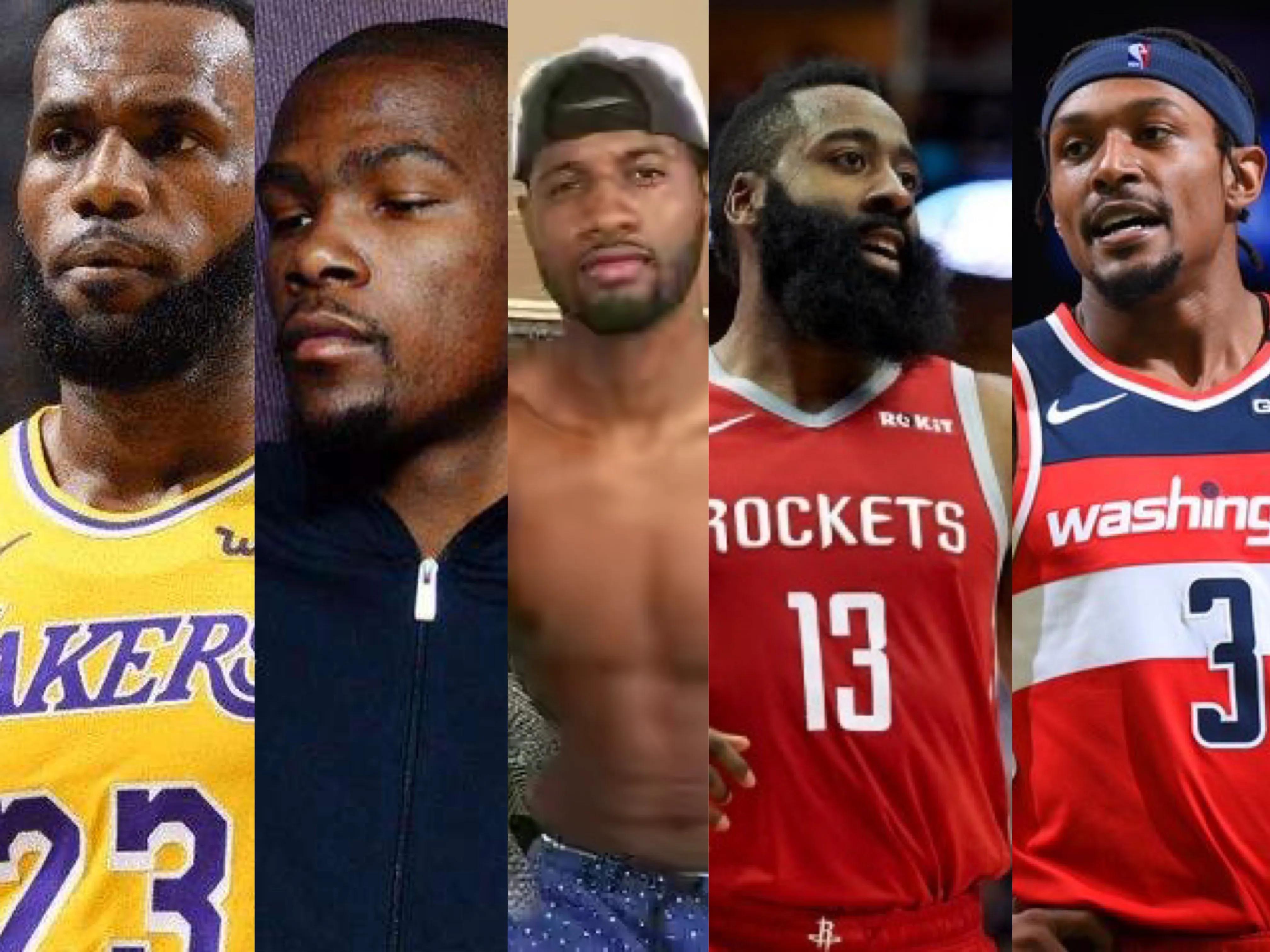 Westbrook is so pitiful, what is the level of his core teammates ...