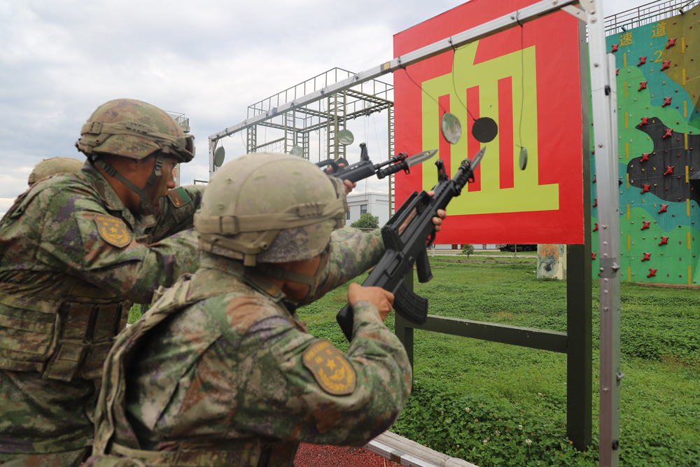 Western Yunnan Plateau: Carry out assassination and fighting training ...