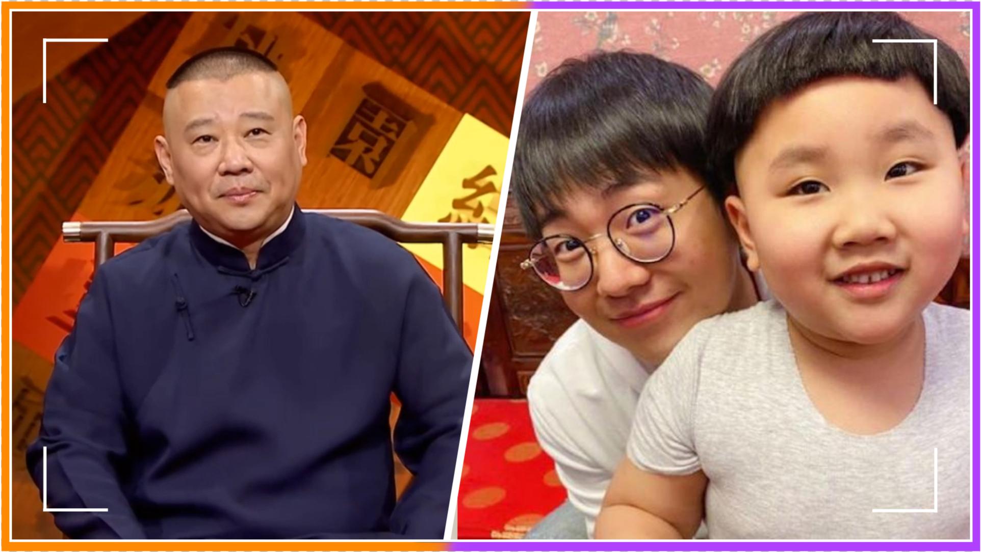 Guo Qilin finally ran into the arms of his biological mother as he ...