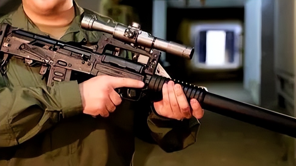 The classic rifle of Russian special operations, where is the classic ...