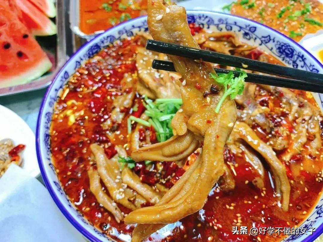 Sharing daily life: roasted goose feet - iNEWS