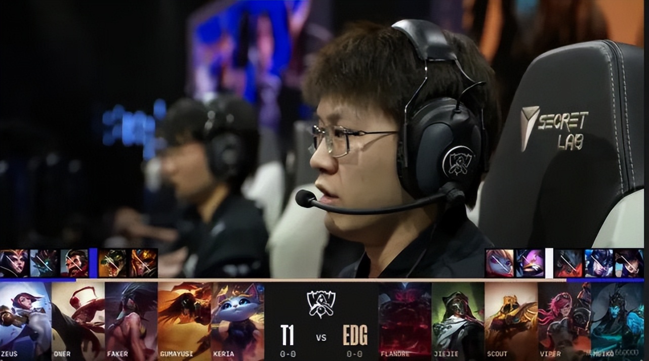 T1 1-0 EDG，T1全程壓制輕取EDG,上路BP或為成敗關鍵 - 頭條匯