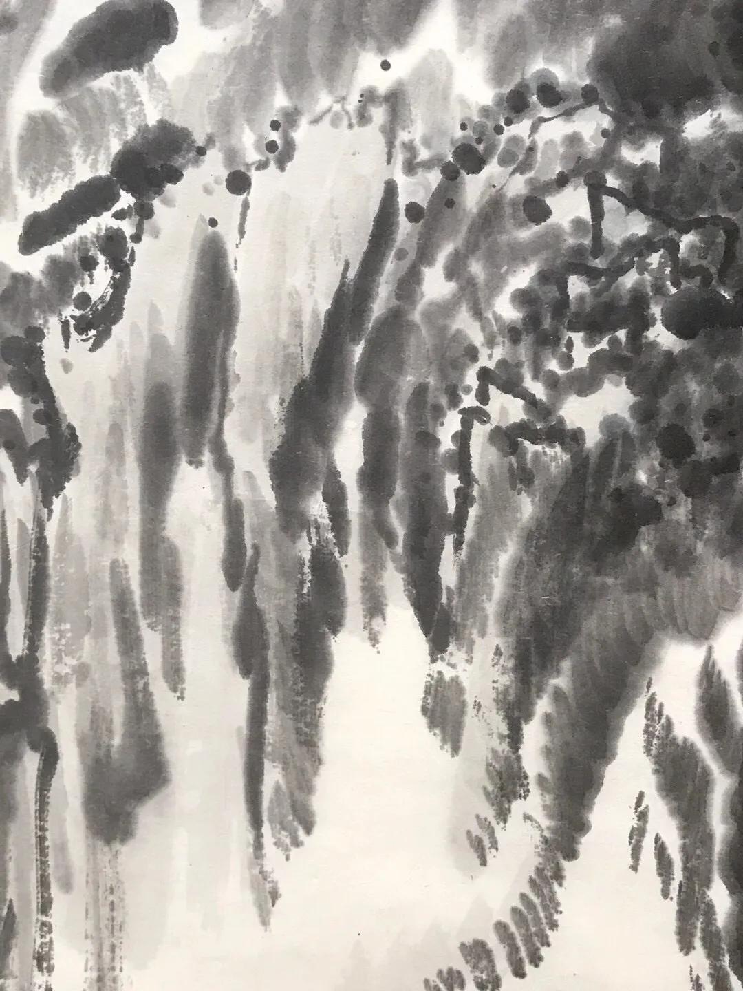 Wang Weixing: How to understand the brush and ink skills of a painting ...