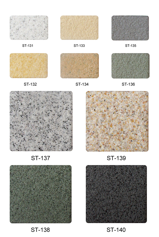 The difference between imitation stone paint and real stone paint - iNEWS