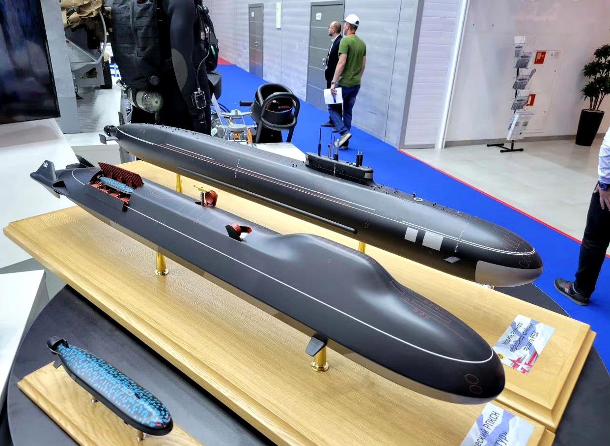 Russia claims that the new strategic nuclear submarine will be in ...