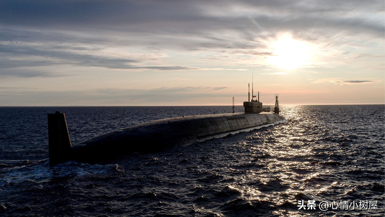 Borei-class nuclear submarine: a strategic-level national artifact, an ...