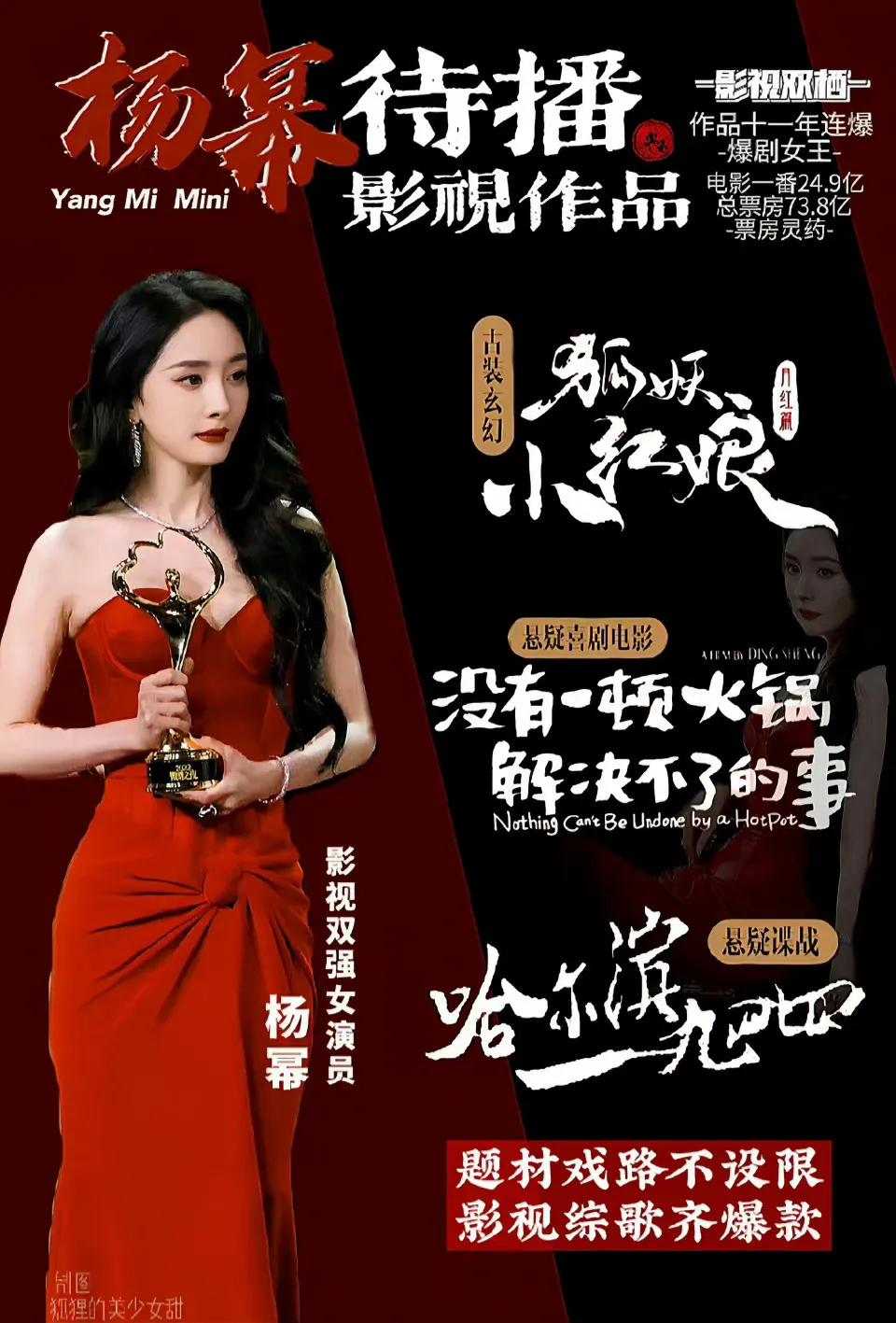 Zhao Liying, Yang Mi, Yang Zi, Liu Yifei, Sun Li, who is the actress ...