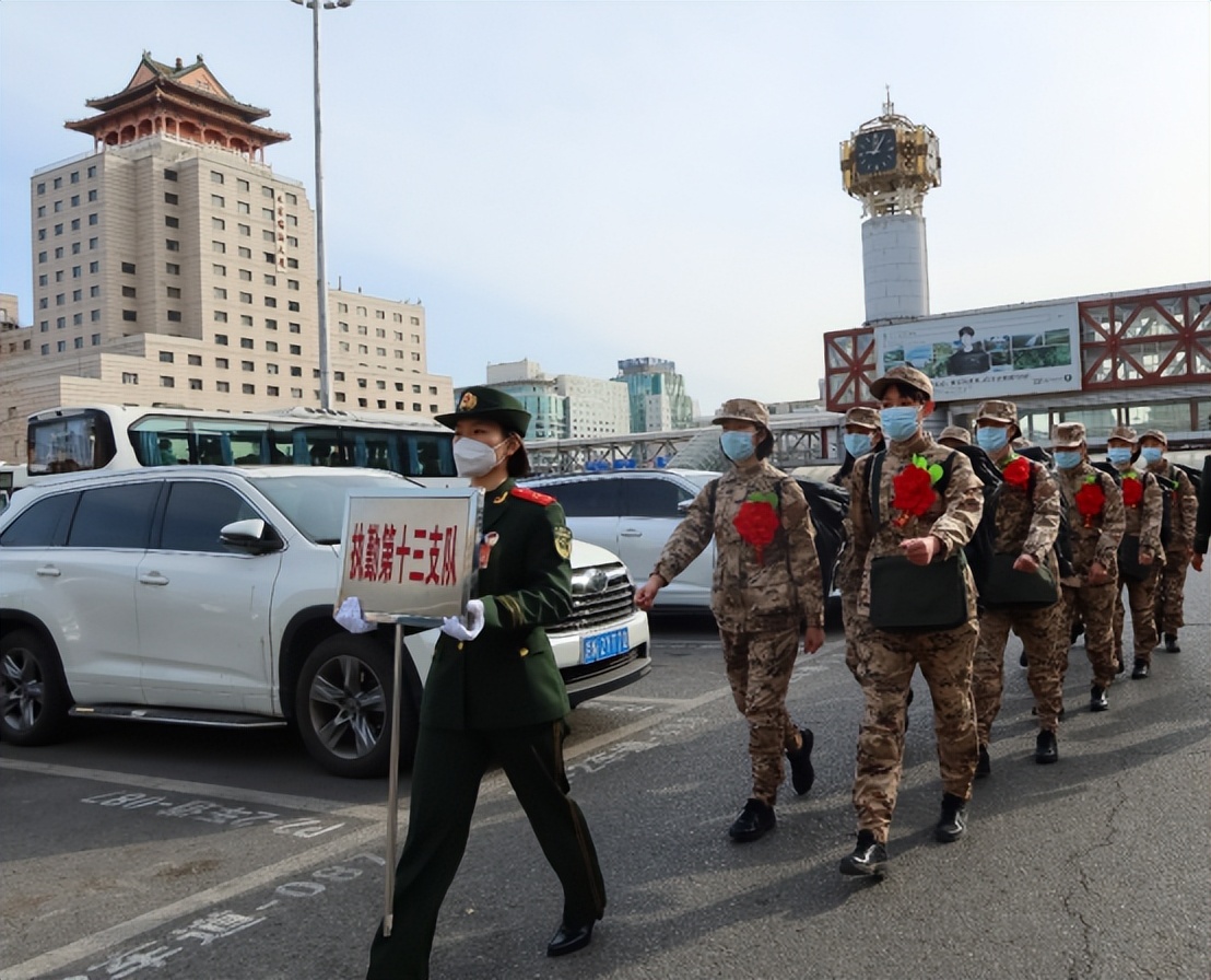 2023 Spring Female Soldiers, come! - iNEWS