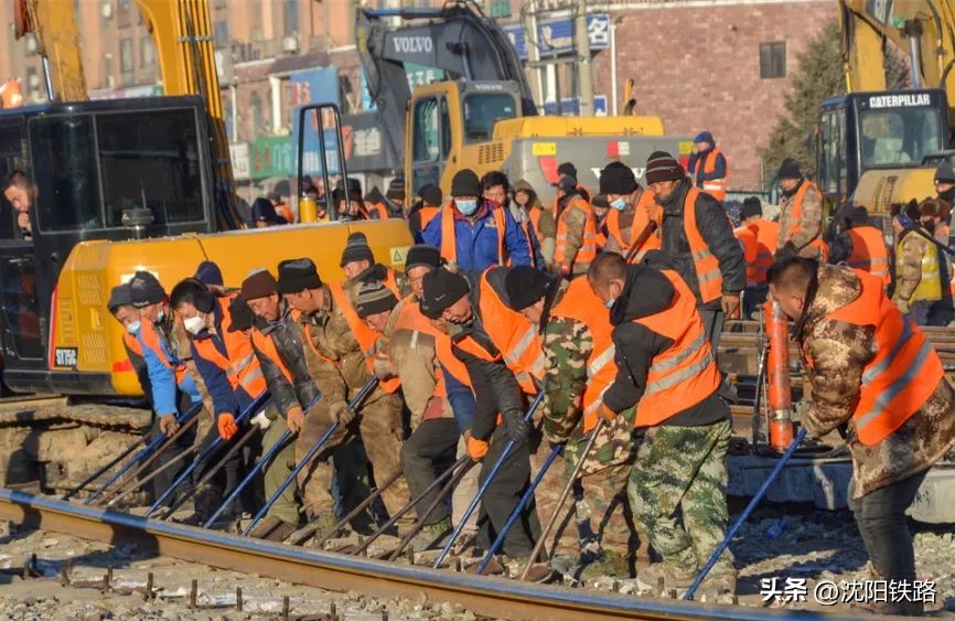 The double-track opening of the capacity expansion and reconstruction ...