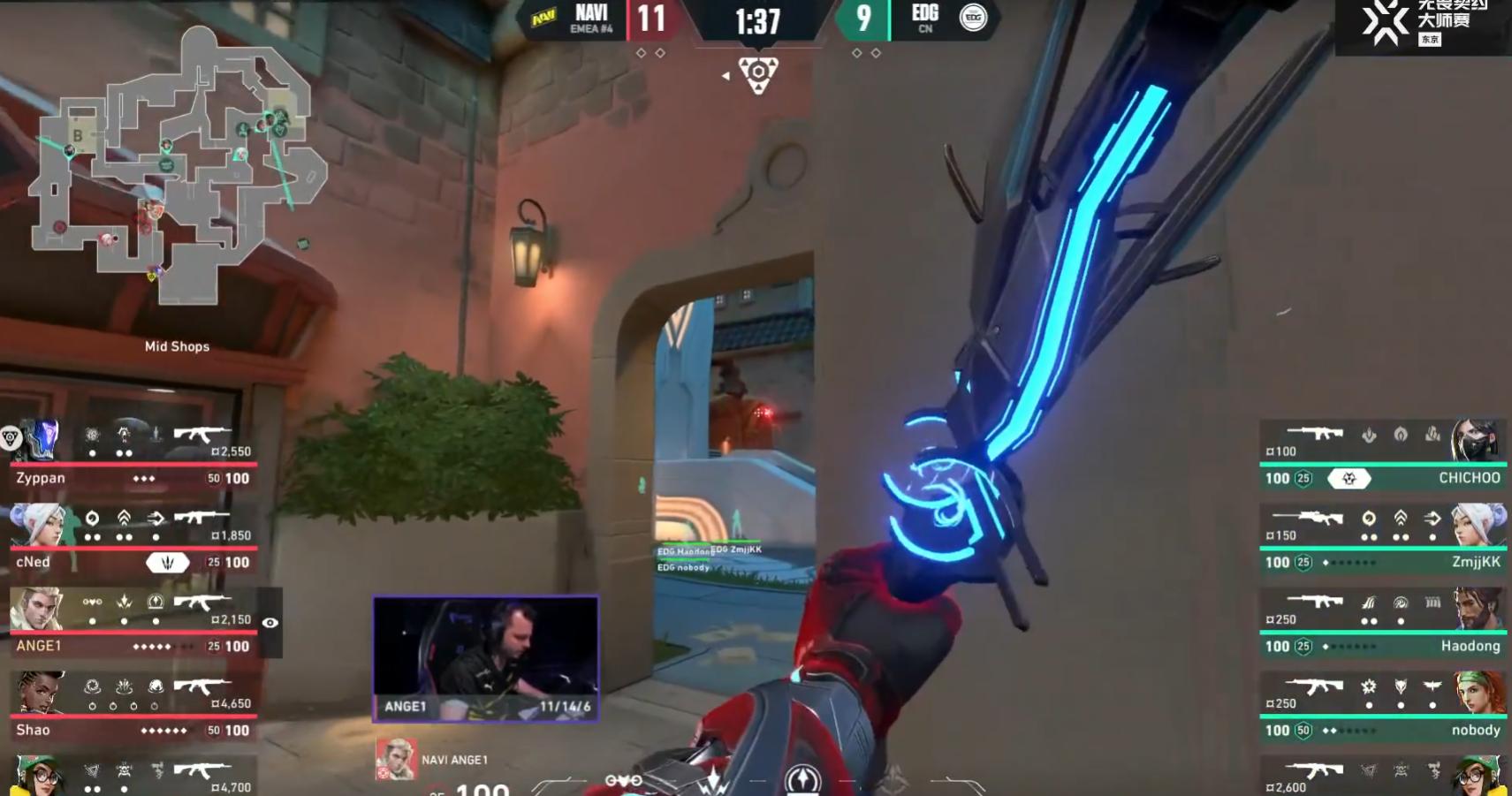 CSGO professional performance is not good, and the top position of FPS ...