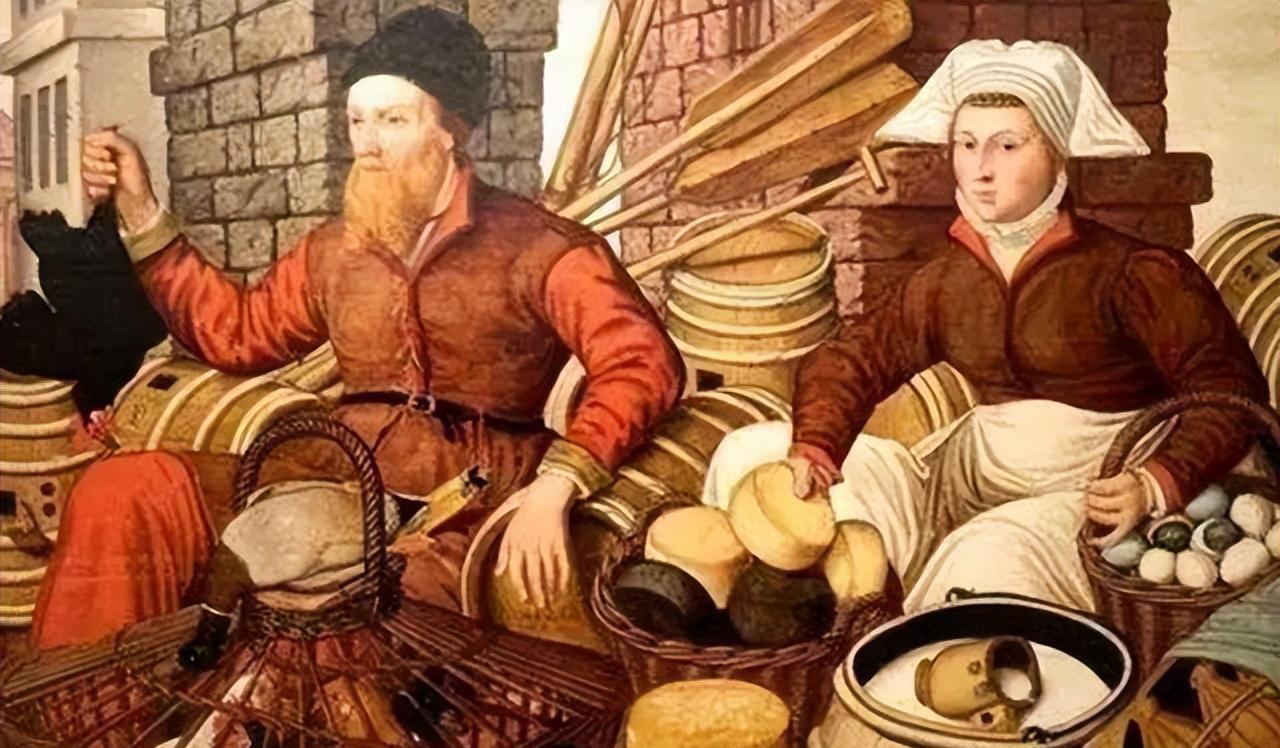 The commercial development of England in the Middle Ages lagged behind ...