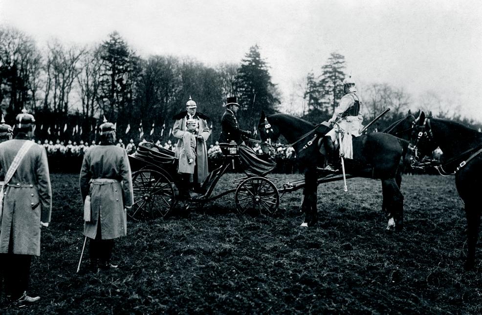 How did the militarism condoned by Bismarck put Germany on the path of ...