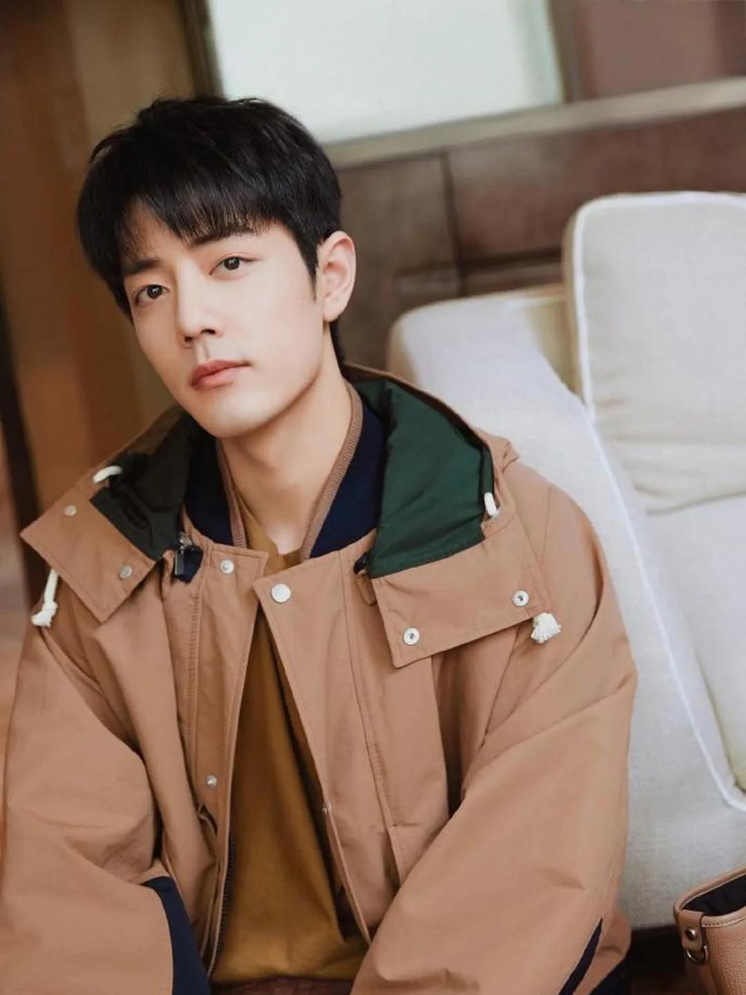 Xiao Zhan and Liu Shishi watched the show in the same frame, Wang Yibo ...