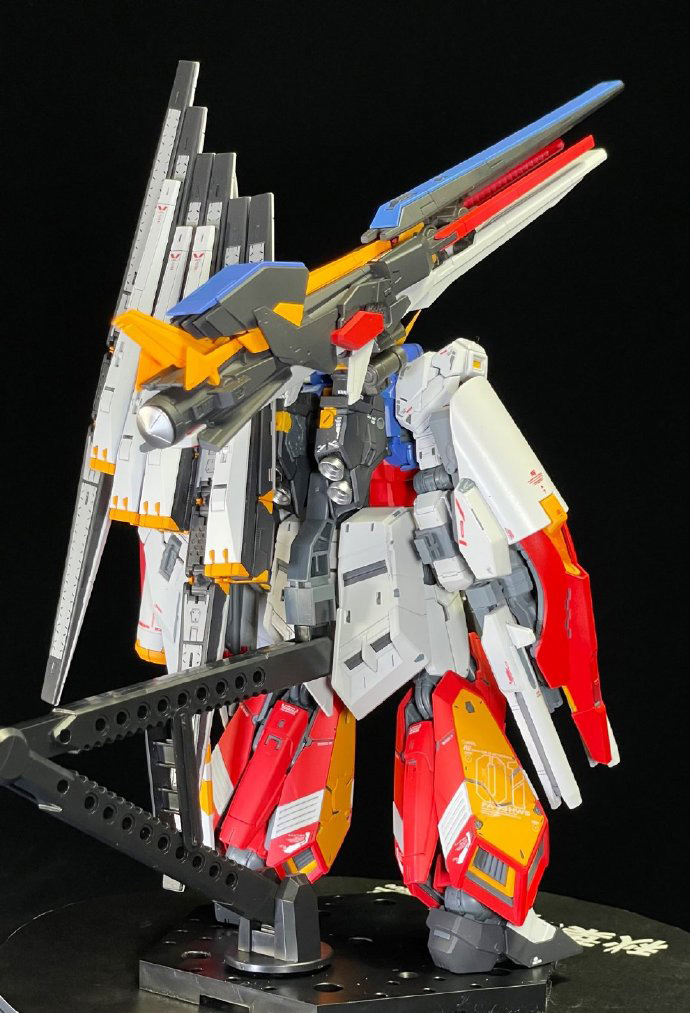 RG Scale Perfect Gundam Color Cow Gundam Model - iMedia