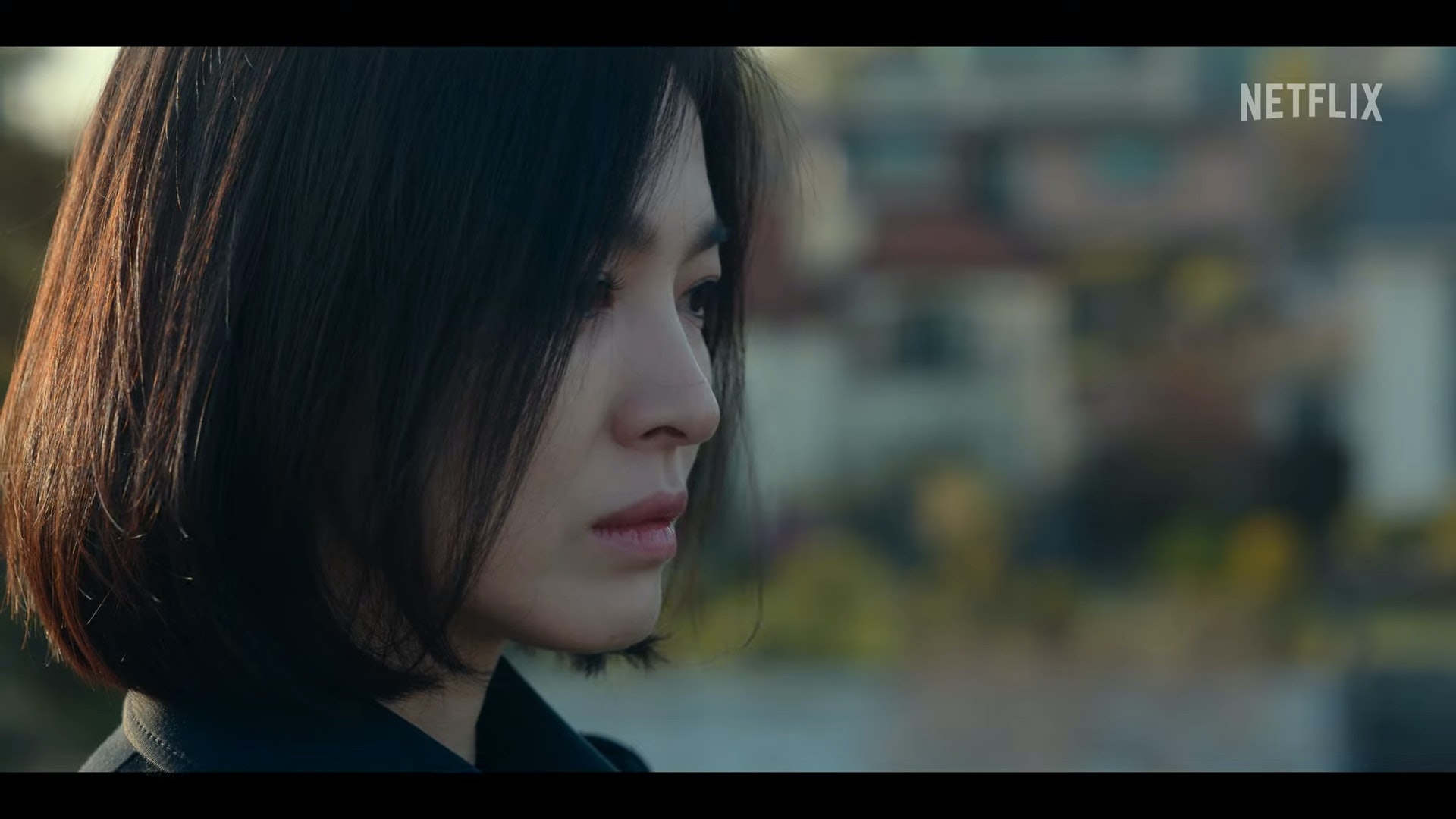 The Korean goddess Song Hye Kyo's new drama has changed her gentle and ...