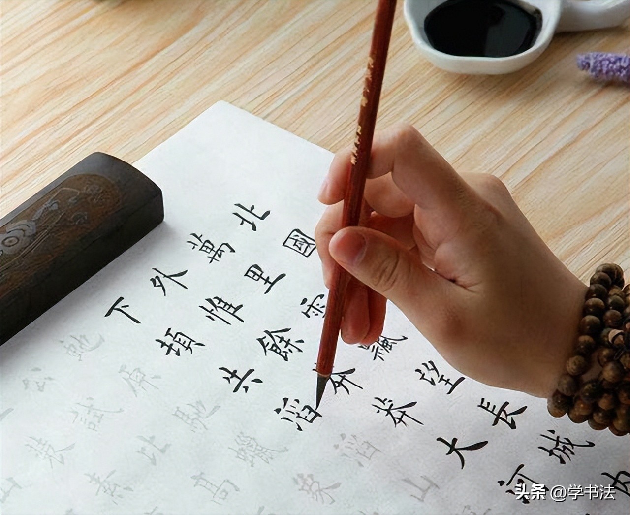 The fastest way to learn calligraphy: use fonts to improve fonts, and ...