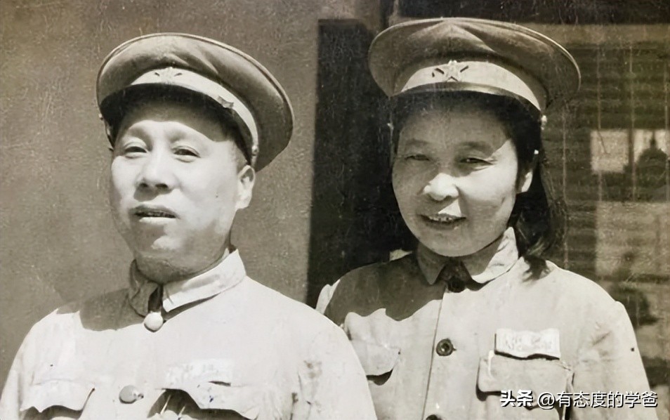The first female general in new China, her husband is the founding ...
