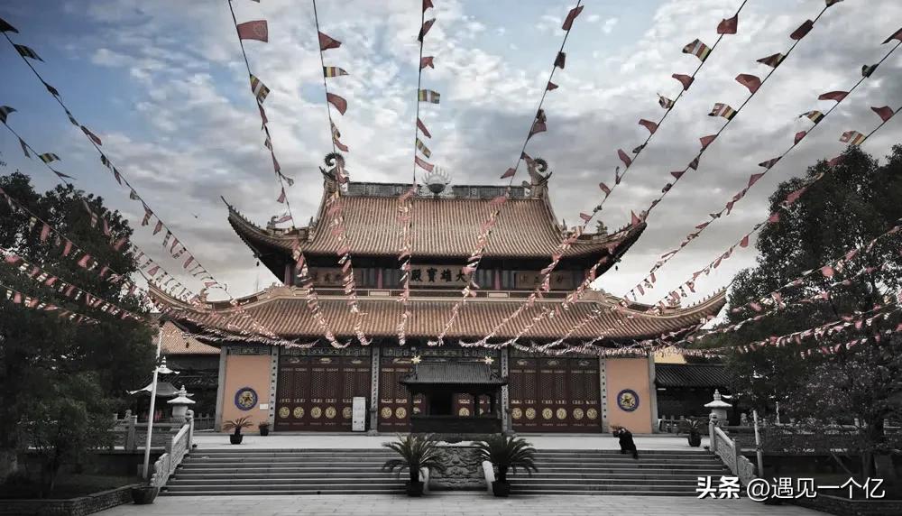 It is another Tang Dynasty temple, which has undergone many name ...