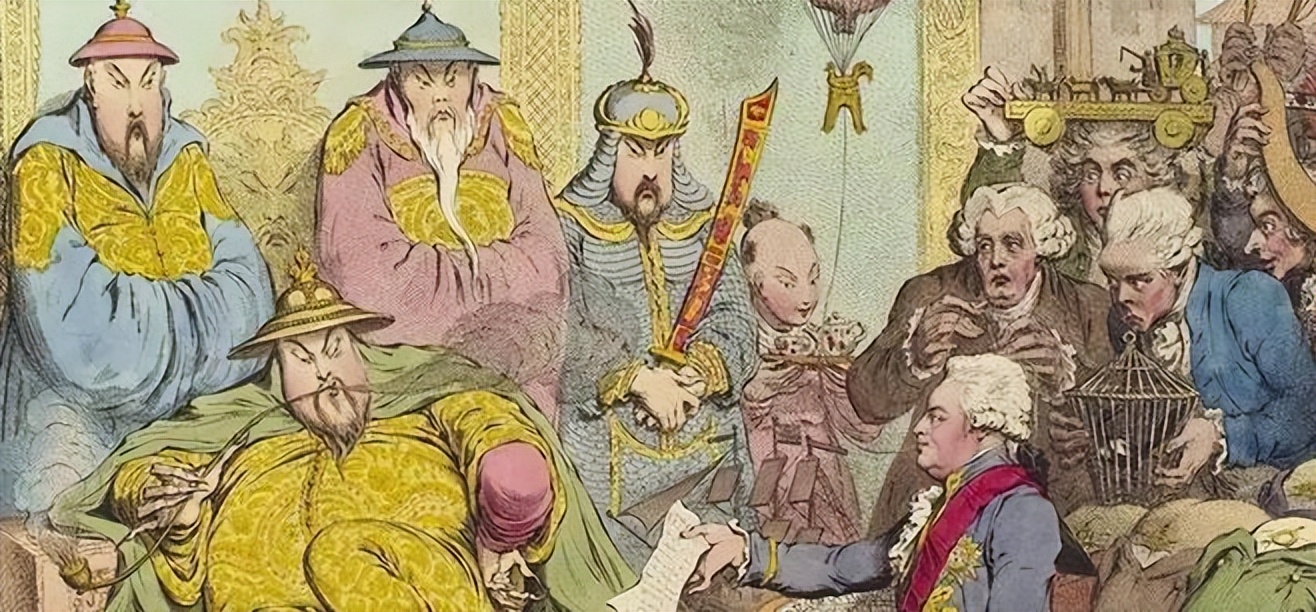 The foreign relations of the Qing Dynasty before the Opium War, and the ...