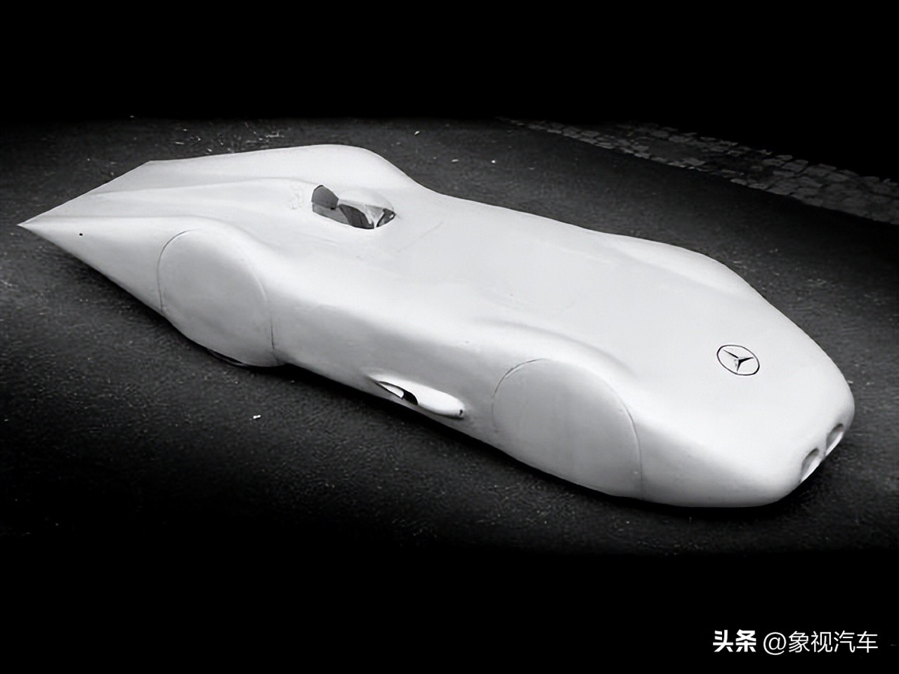Mercedes-Benz used the killer, the new car has a battery life of up to ...