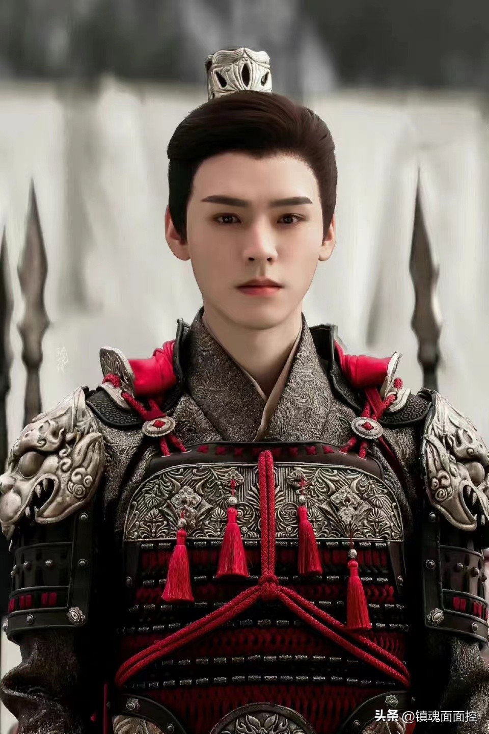 Gong Jun's "An Le Biography" armor shape + ball head shape latest ...