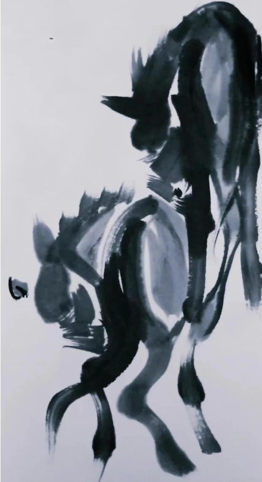 Guo Jian's Five Characters of Gansu: Qingyang Donkey - Appreciation of ...