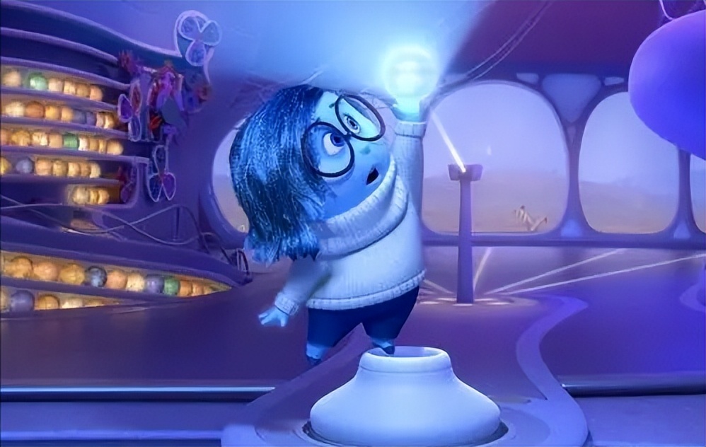 The movie "Inside Out" shows us how to manage emotions and express the ...