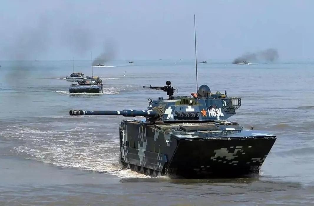 Counterattack at close range! The main artillery of the People's ...