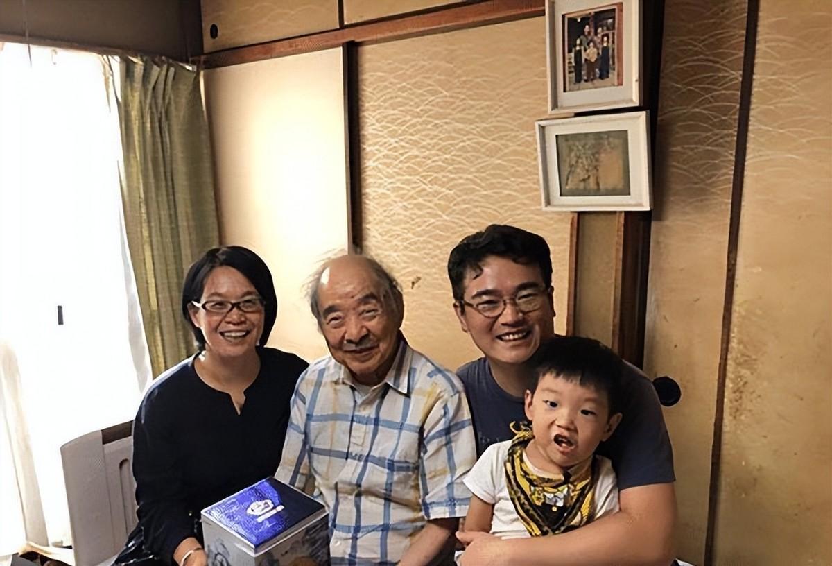 In 1986, a Japanese rich man came to China to find his relatives: I was ...