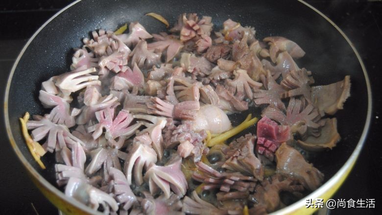 Fried duck kidney, how to make delicious food! Master the key steps and ...