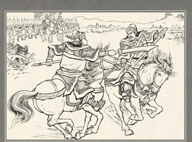 Can the four generals of Hulaoguan, Fang Yue, Mu Shun, Wu Anguo, and ...