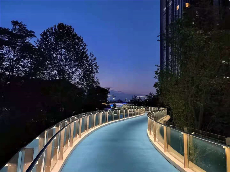 Advantages of PMMA colored pavement materials - iMedia