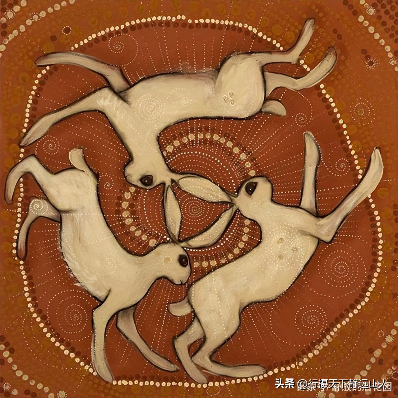 [Shan Ren Xing She · 212] A Collection of Images of Rabbits Said in the ...