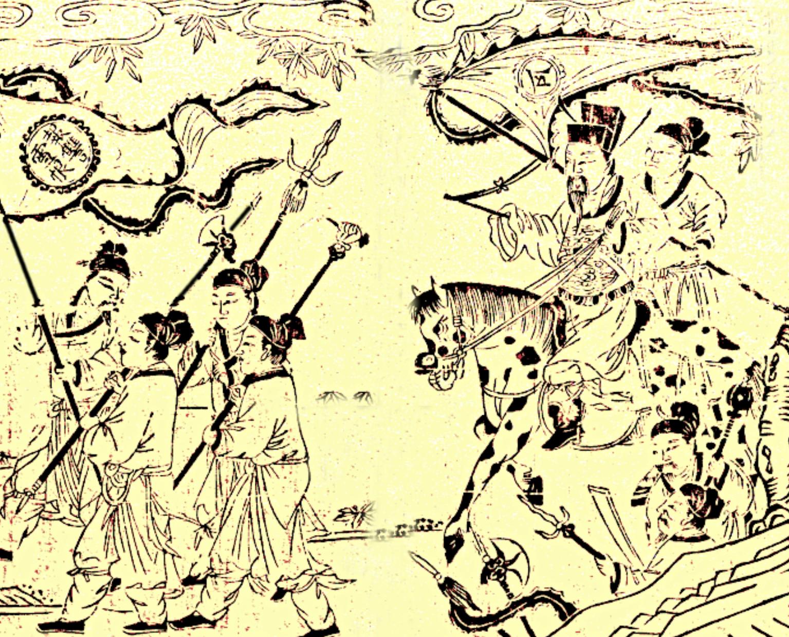 Historical events——Cao Cao's staunch follower, he believed that he ...