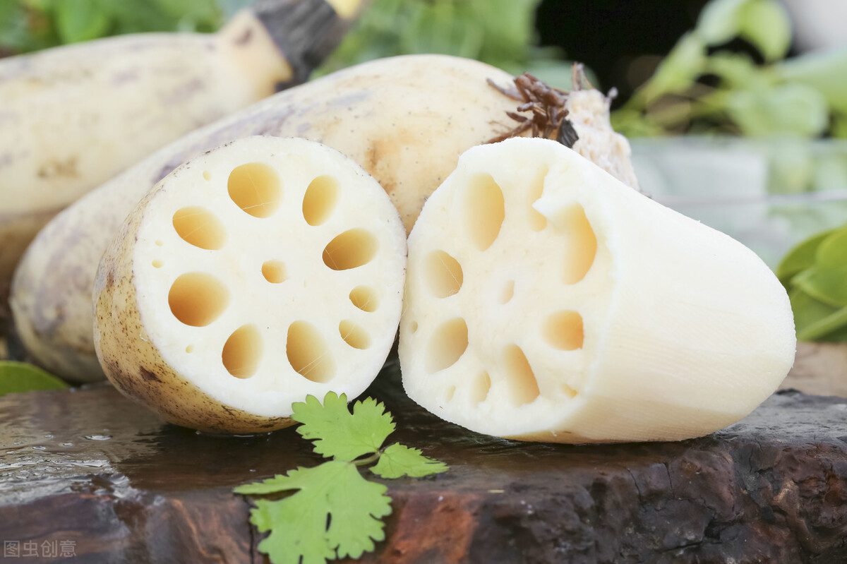 Cold lotus root slices must remember these two tips, do not directly ...
