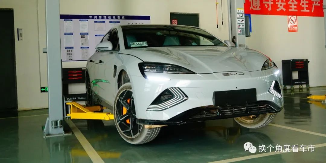 Judgment: BYD Seal's front and rear all-aluminum independent suspension ...