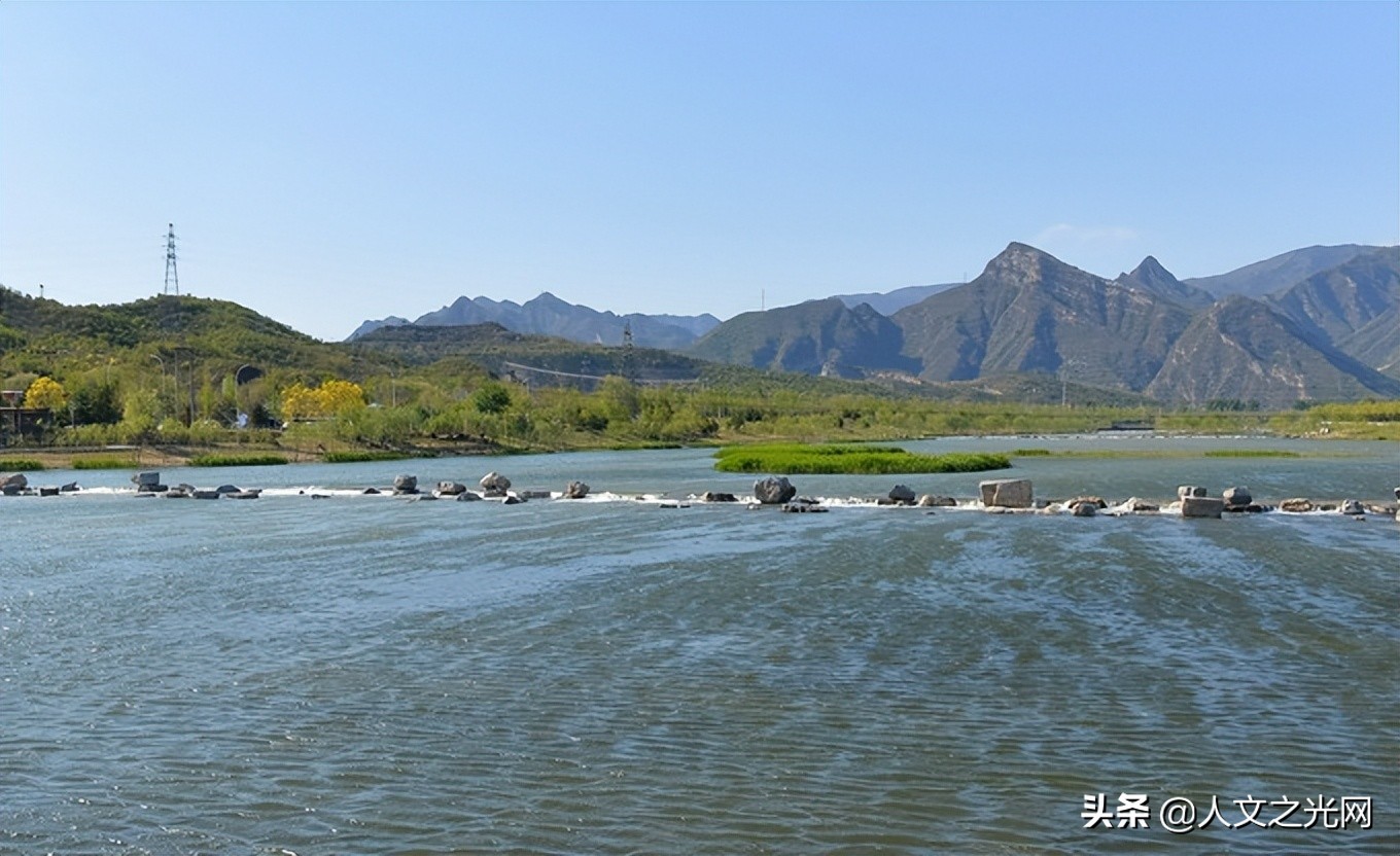 The two pearls on the Yongding River, "The First Village in West Jing ...