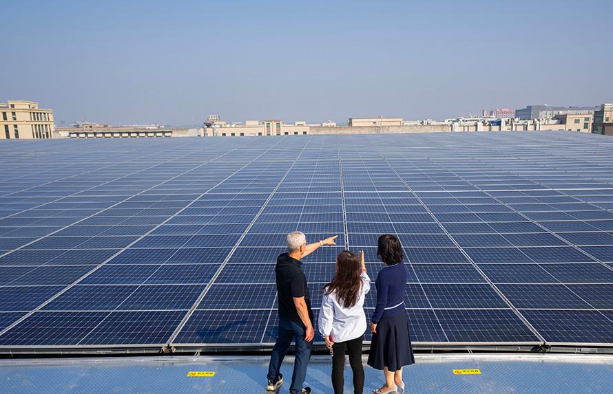 Apple CEO Cook visits China again to discuss supply chain cooperation ...