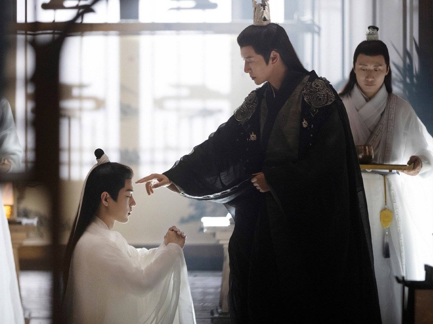 The original work of "Yu Gu Yao": Si Ming kills Shi Yu, the emperor ...