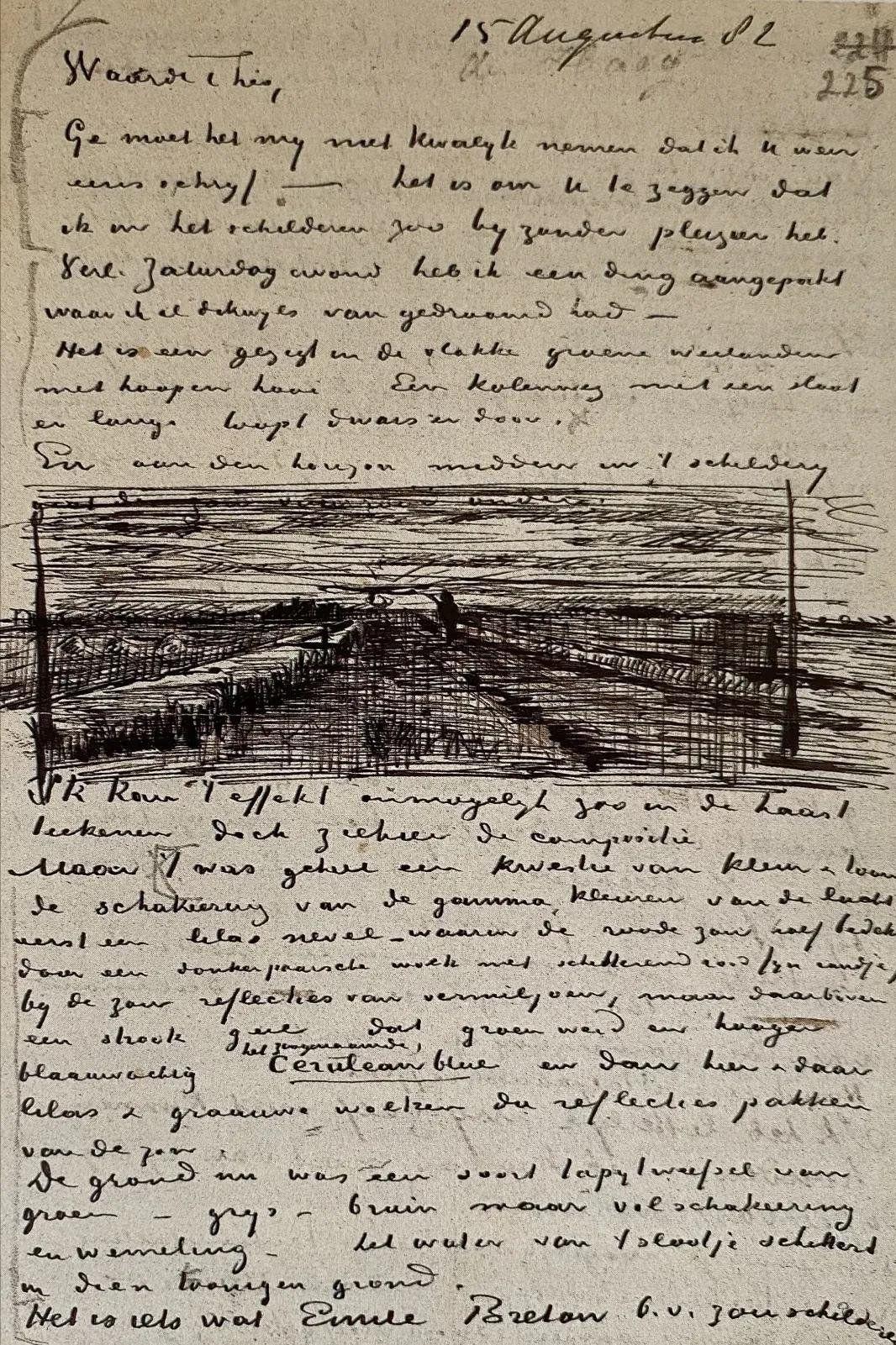 Painting on Paper: Van Gogh's Letters and Artistic Concepts - iMedia