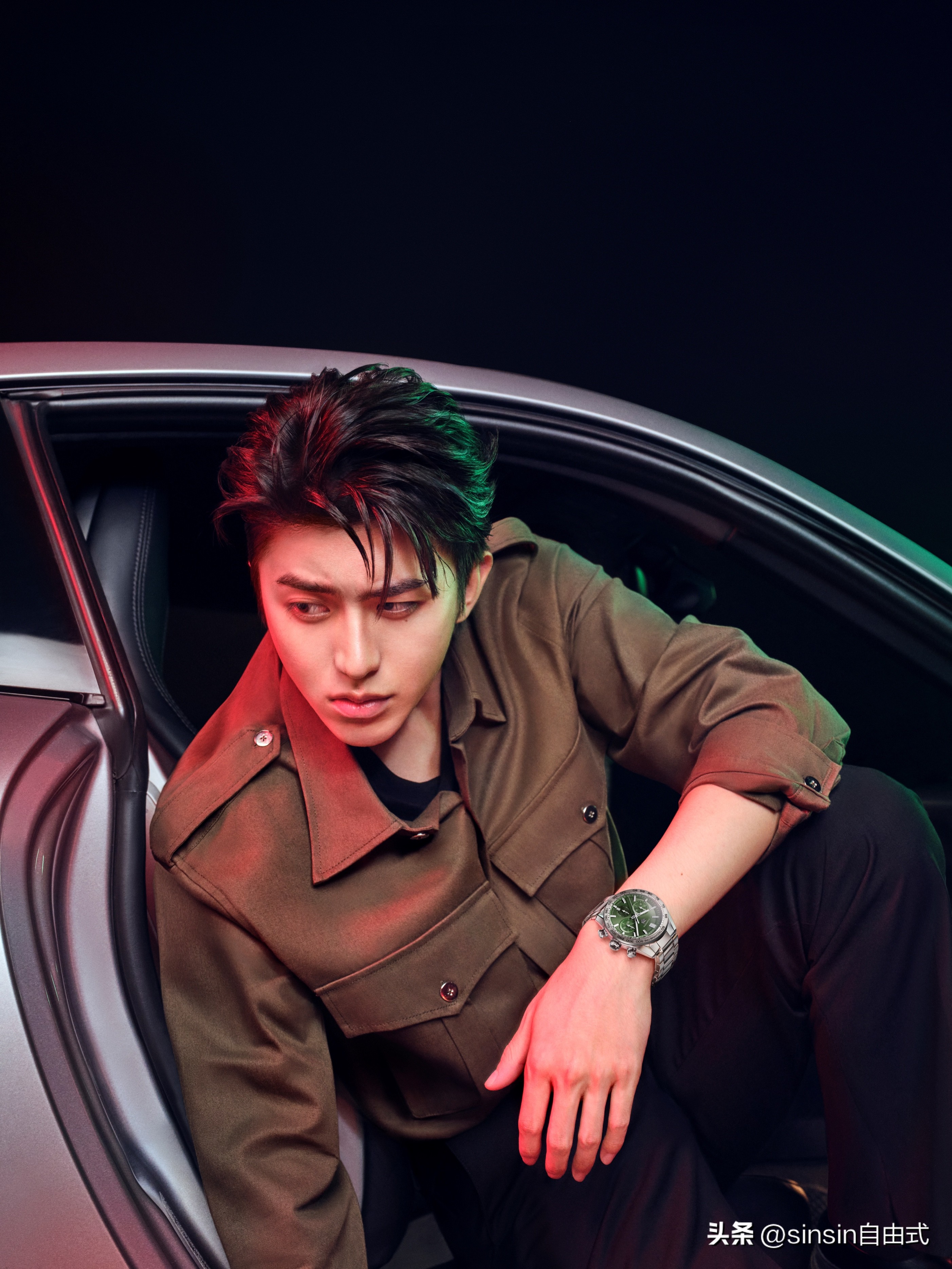 TAG HEUER Announces Cai Xukun as Brand Spokesperson in China - iNEWS