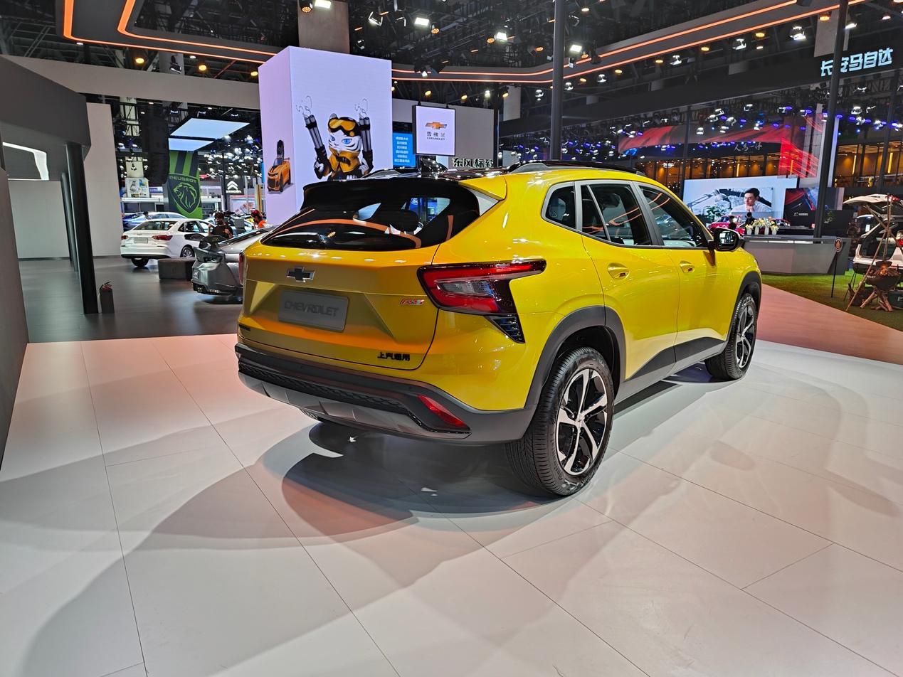 SAIC-GM Chevrolet's new SUV "Seeker" is waiting for you to name it - iMedia