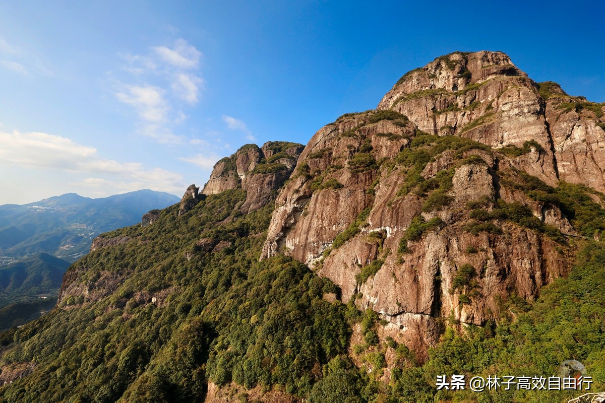 Self-driving around Xiamen︱Pinghe Lingtong Mountain National Geopark ...