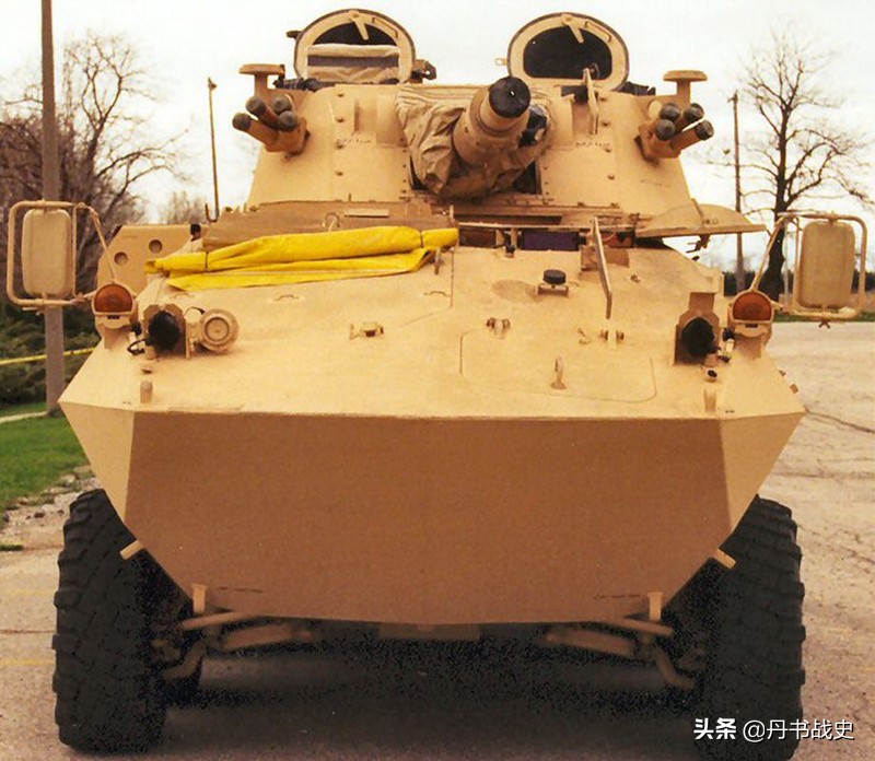 AMS 120mm mortar module, equipment for heavy fire support for infantry ...