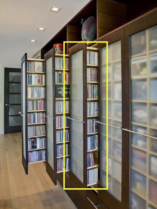 If you haven't decorated yet, try the special-shaped storage design for ...