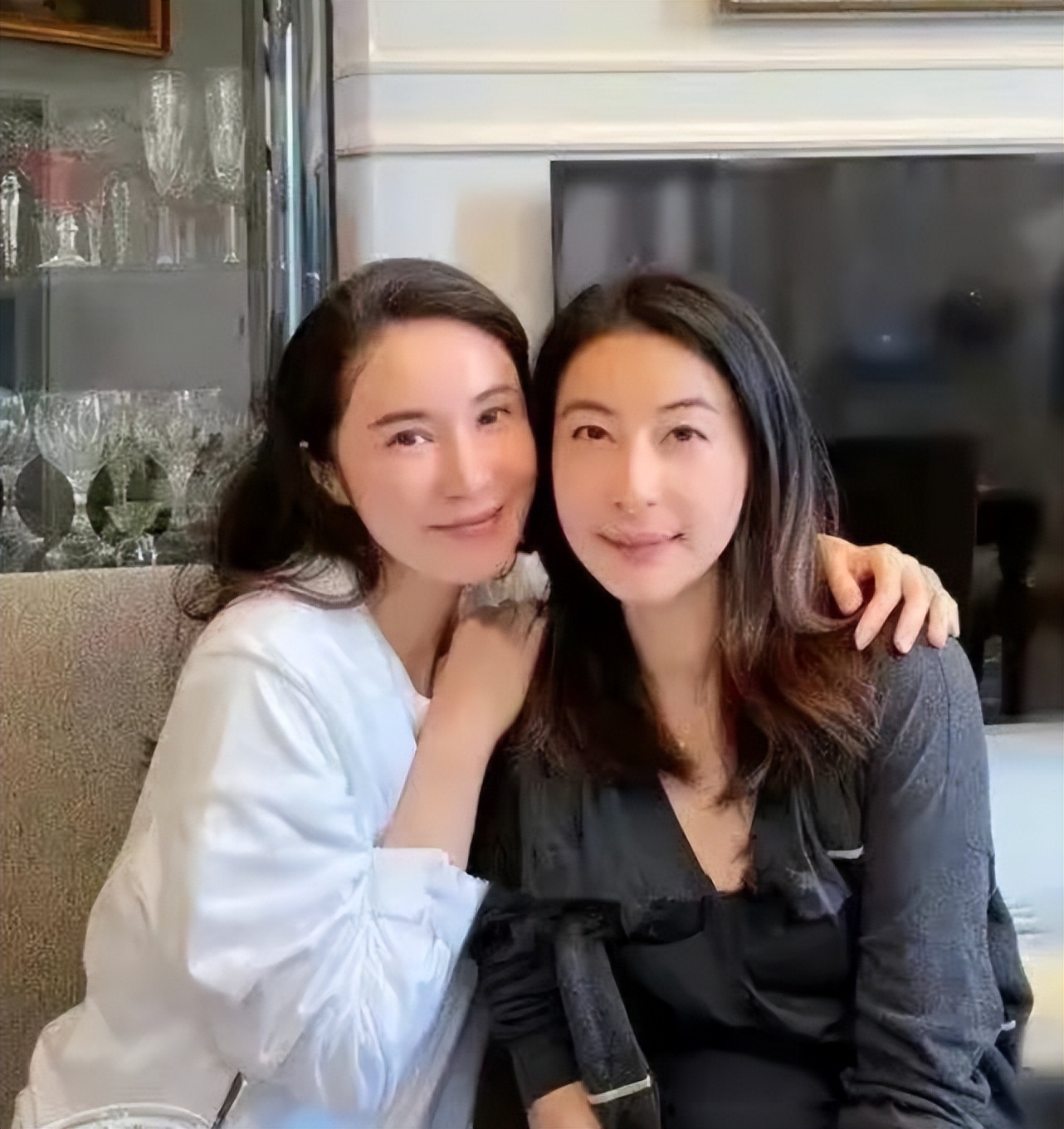 Guo Jingjing's life is very nourishing, and she is charming and ...