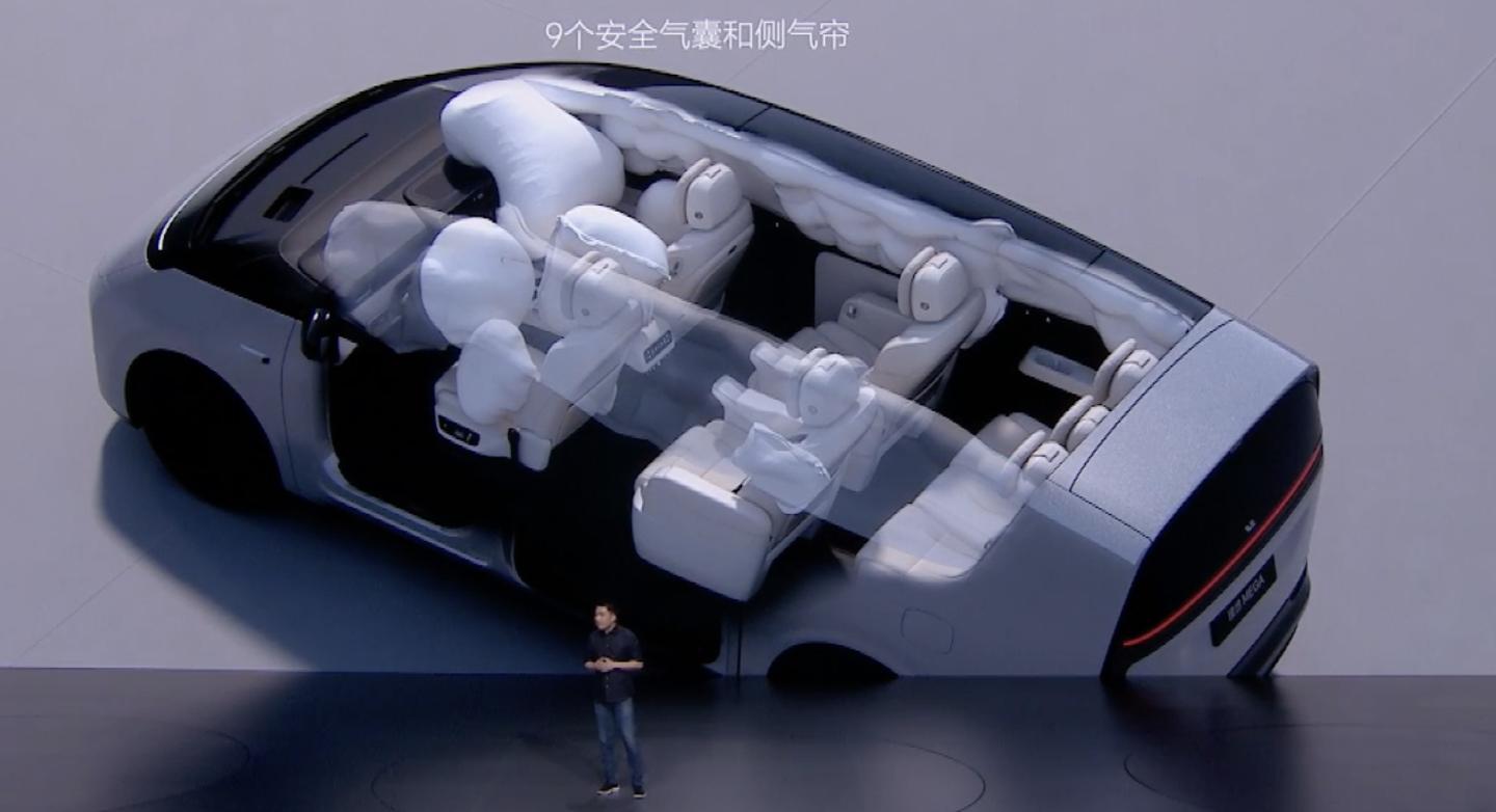 Ideal MEGA MPV is said to be equipped with a "fortress safety body ...