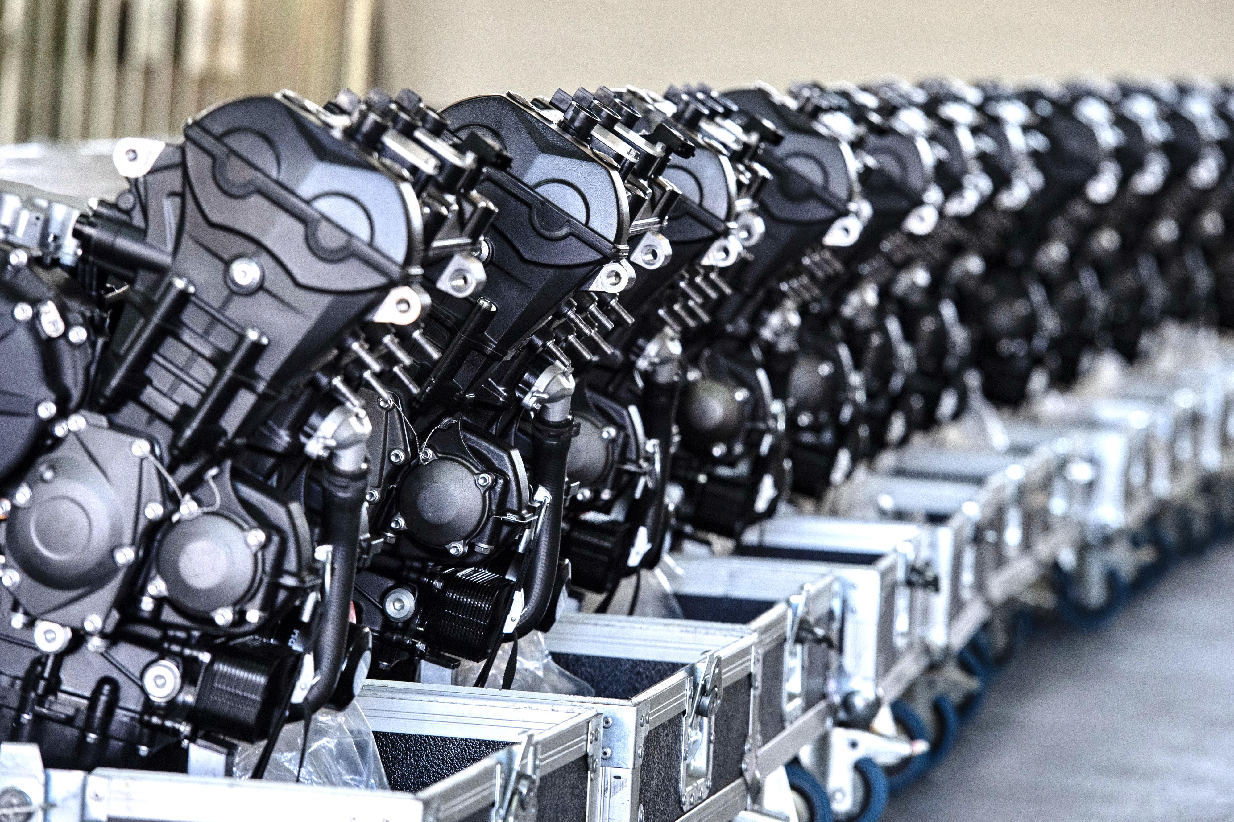 Or reveal the future direction of the internal combustion engine ...