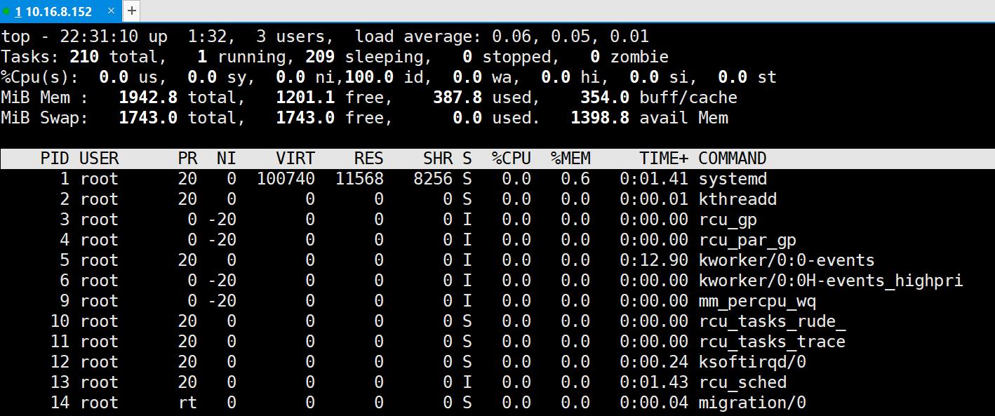 Learn Linux SRE top command from Lao Han - iNEWS