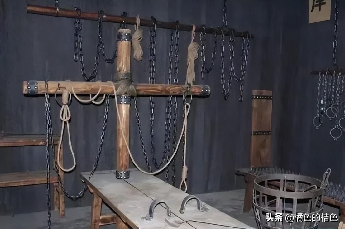 Dai Li extorted confessions of three types of torture: bathing with ...